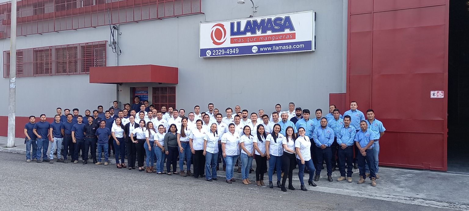 Llamasa - Mangueras Industriales, bandas y accesorios