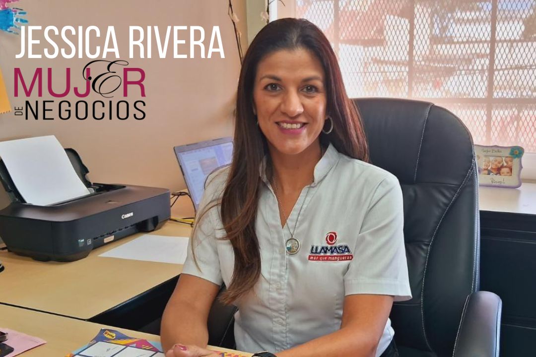 Jessica Rivera, Mujer de Negocios - Llamasa